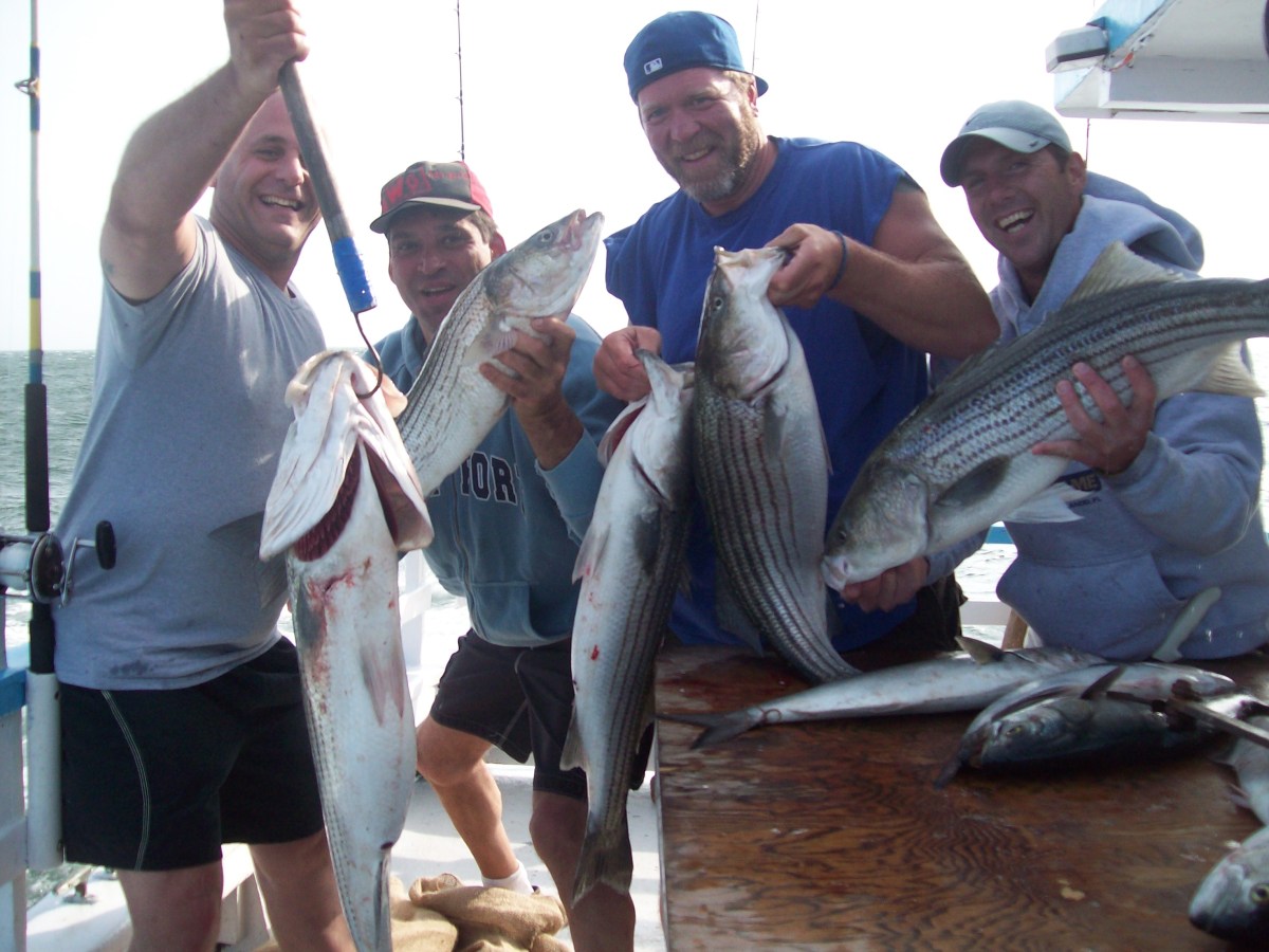 Sunbeam Fleet | Fishing Charters & Cruises in Waterford, CT