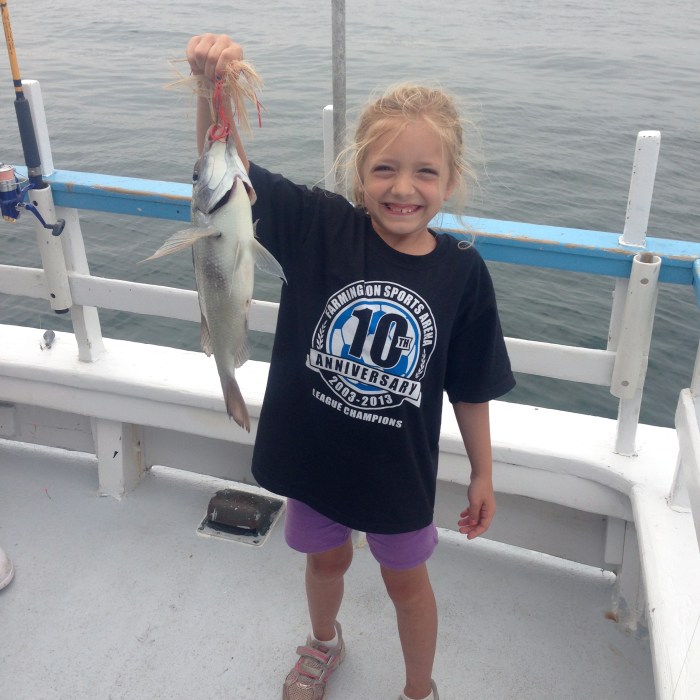 Fishing Trip for Kids in Waterford, CT | Sunbeam Fleet