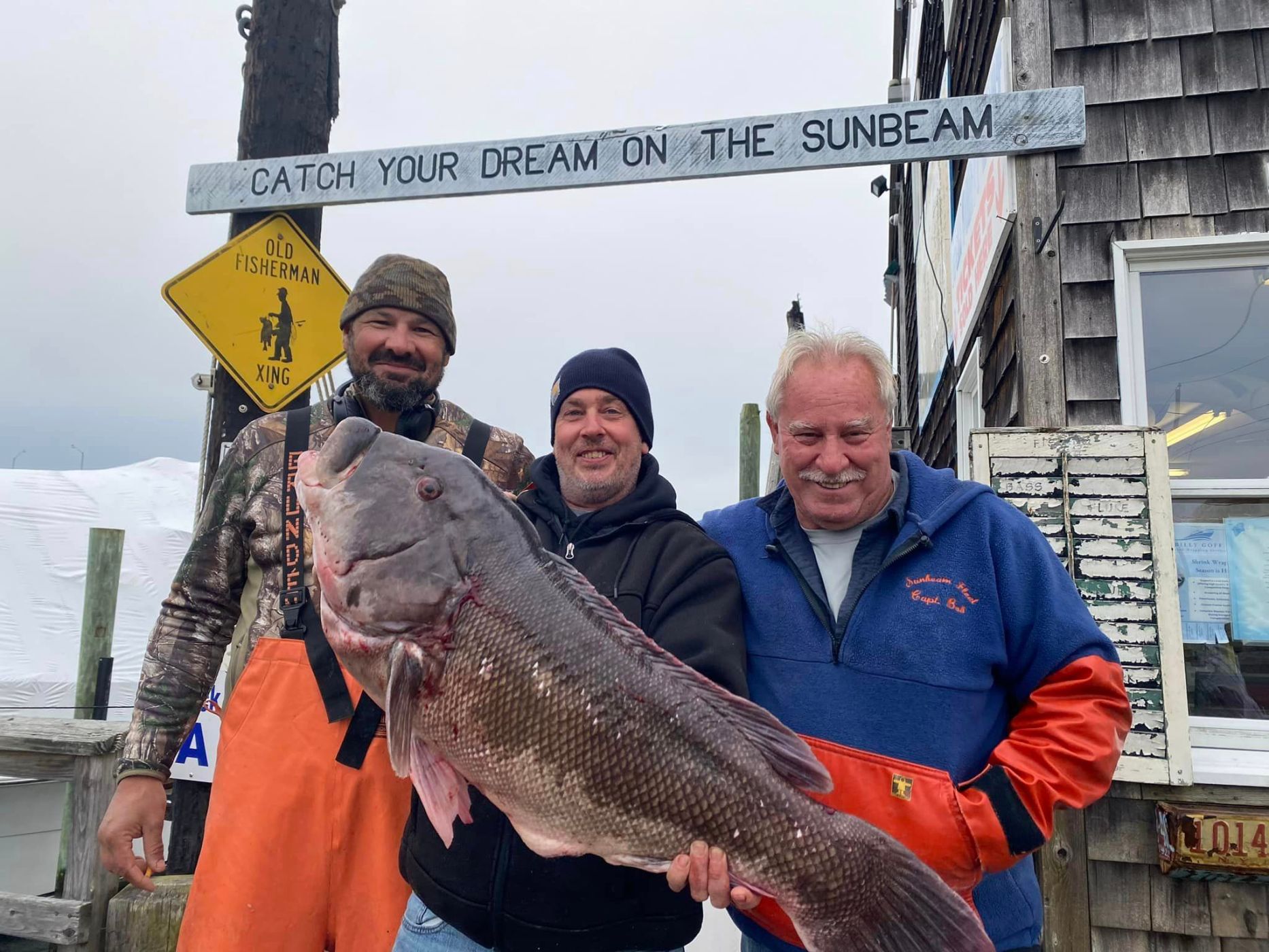 Blackfish Fishing Charter in Waterford | Sunbeam Fleet