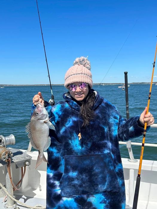 Porgy Fishing Trip in Waterford, CT | Sunbeam Fleet