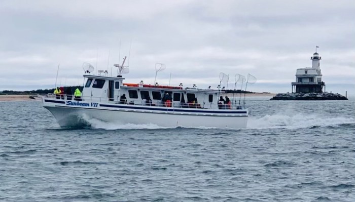 Sunbeam Fleet | Fishing Charters & Cruises in Waterford, CT